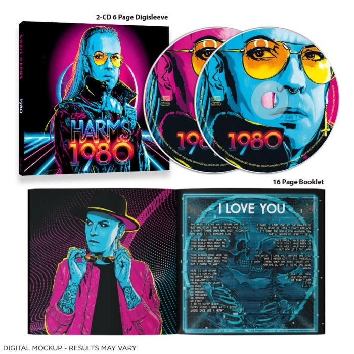 HARMS '1980' 2CD Digisleeve