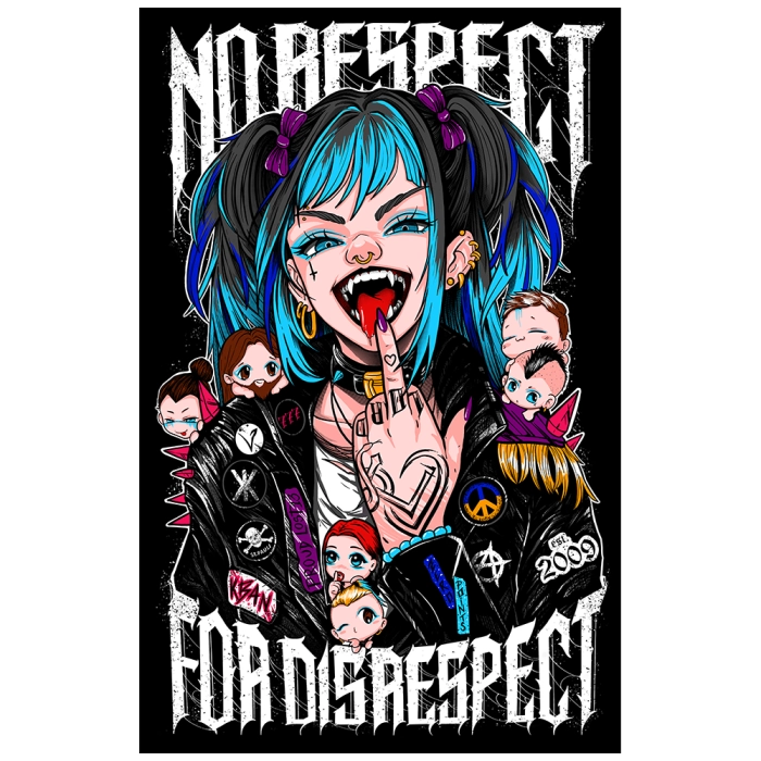 '2024 No Respect For Disrespect' Poster