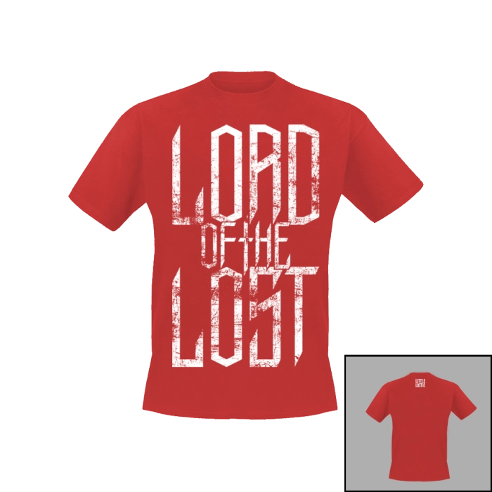 'Logo' Kids Shirt rot