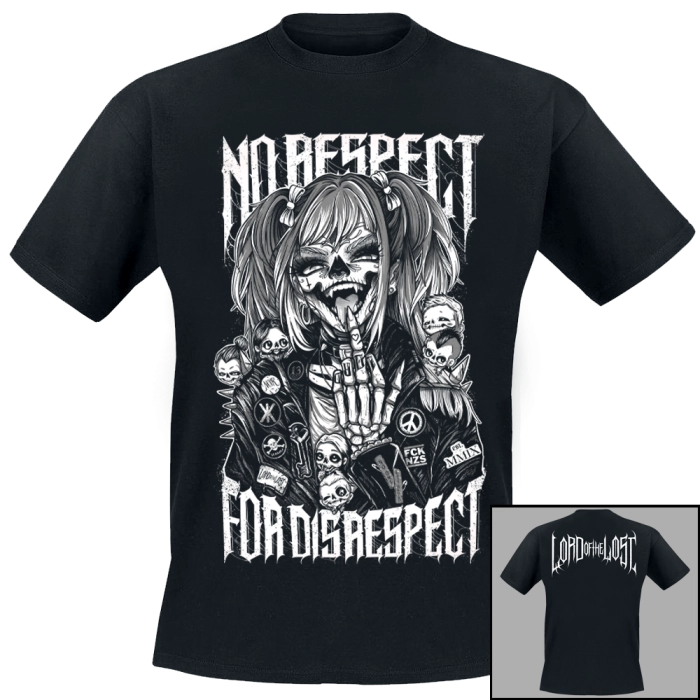 '2025 No Respect For Disrespect' Unisex Shirt