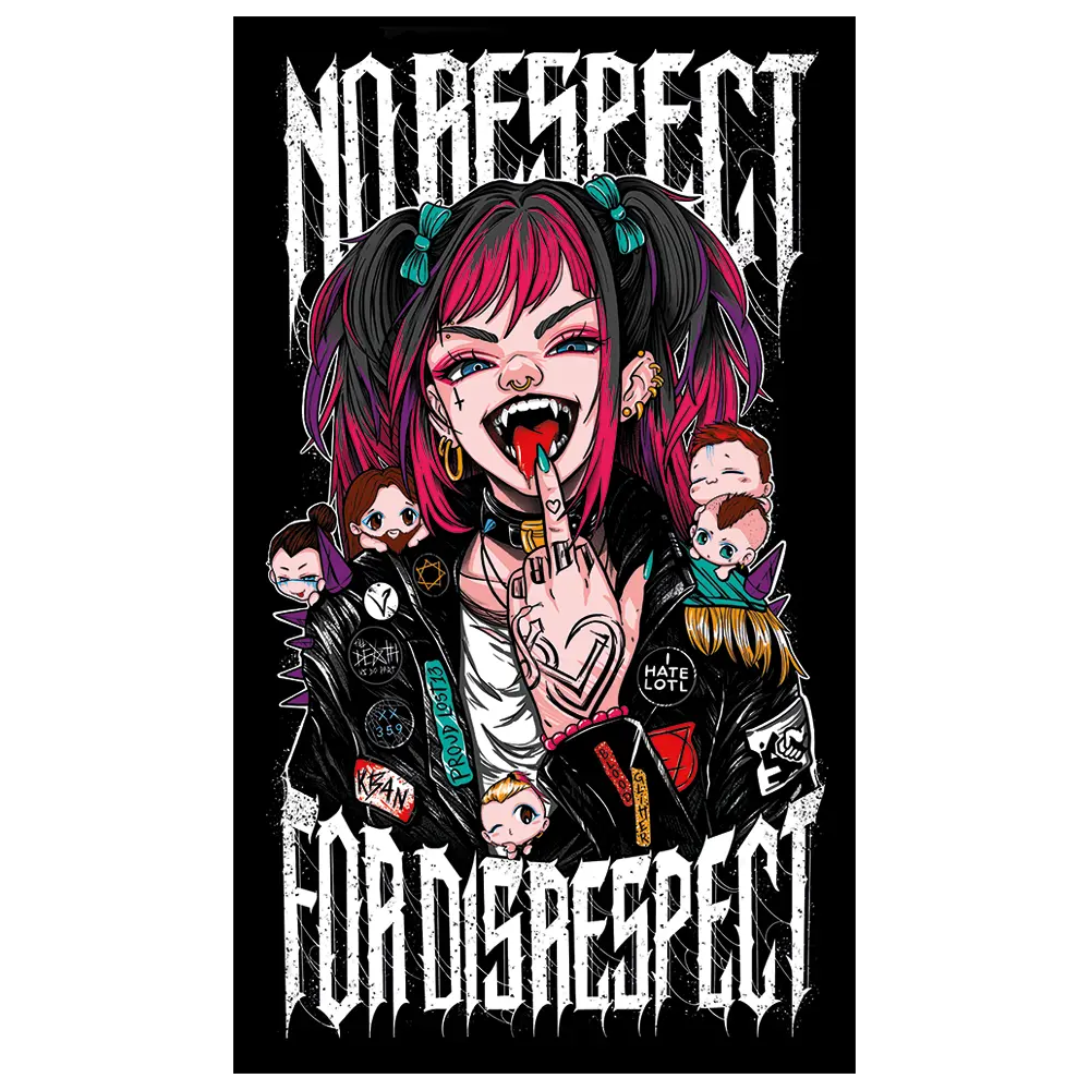 'No Respect For Disrespect' Poster