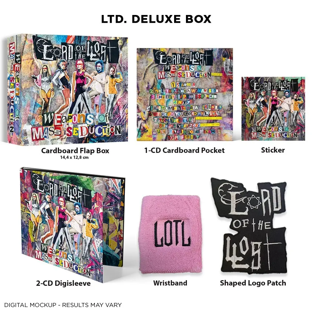 'Weapons Of Mass Seduction' Deluxe Box